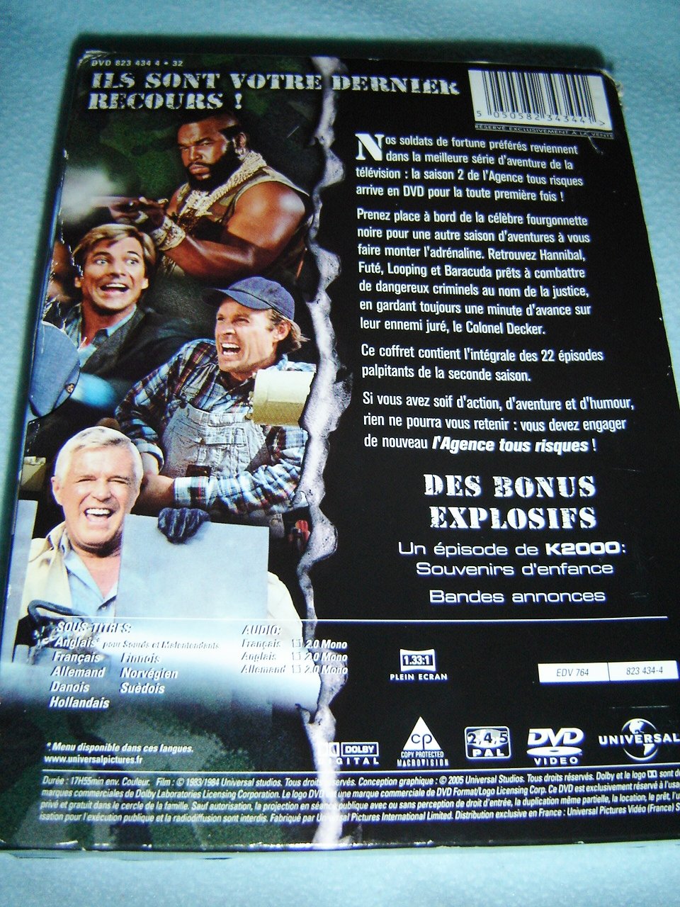 The A-Team, Season 2 (6 DVD Set) / L'Agence tous risques, saison 2