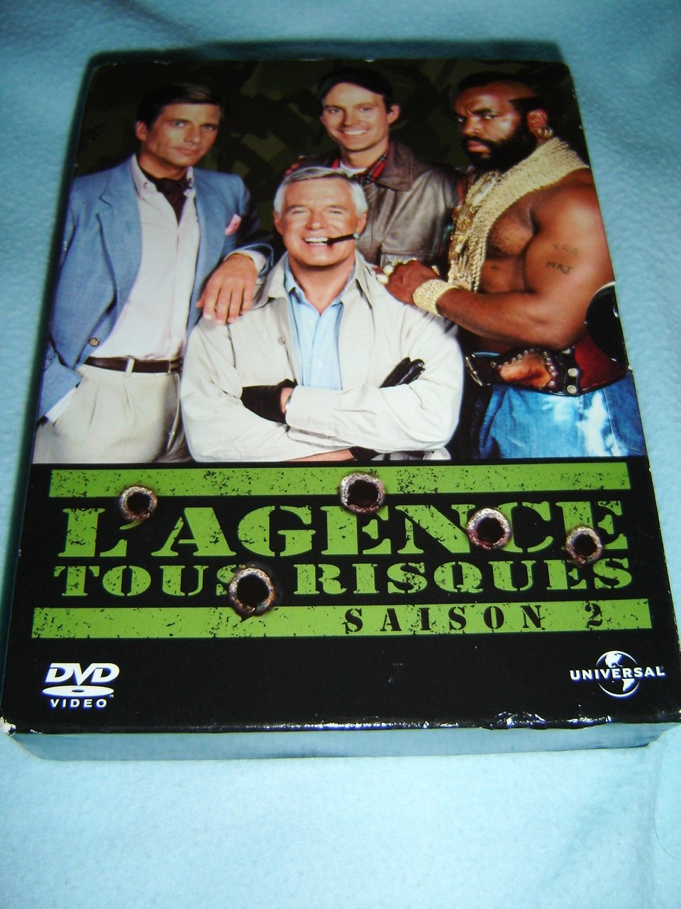 The A-Team, Season 2 (6 DVD Set) / L'Agence tous risques, saison 2