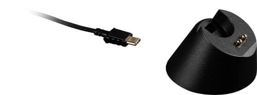 MSI Clutch GM31 Lightweight Wireless Ergonomic Gaming Mouse & Charging Dock, 12K DPI Optical Sensor, 60M Omron Switches, Fast-Charging 110Hr Battery, RGB Mystic Light, 5 Programmable Buttons, PC/Mac