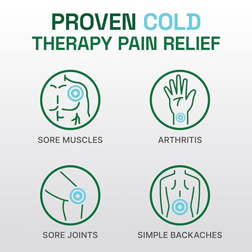 Biofreeze 13566 Professional Menthol Roll-On Pain-Relieving Gel 3 FL oz Green, Backache, Strains, Bruises, & Sprains, Pack of 3