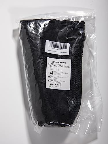 Nuovoware Water Bottle Carrier Bag Fits Stanley Flip Straw Tumbler, 30OZ Bottle Pouch Holder with Adjustable Shoulder Strap, Neoprene Water Bottle Holder for Hiking Travelling Camping, Black