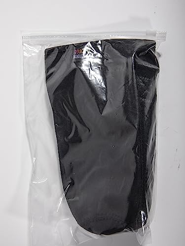 Nuovoware Water Bottle Carrier Bag Fits Stanley Flip Straw Tumbler, 30OZ Bottle Pouch Holder with Adjustable Shoulder Strap, Neoprene Water Bottle Holder for Hiking Travelling Camping, Black