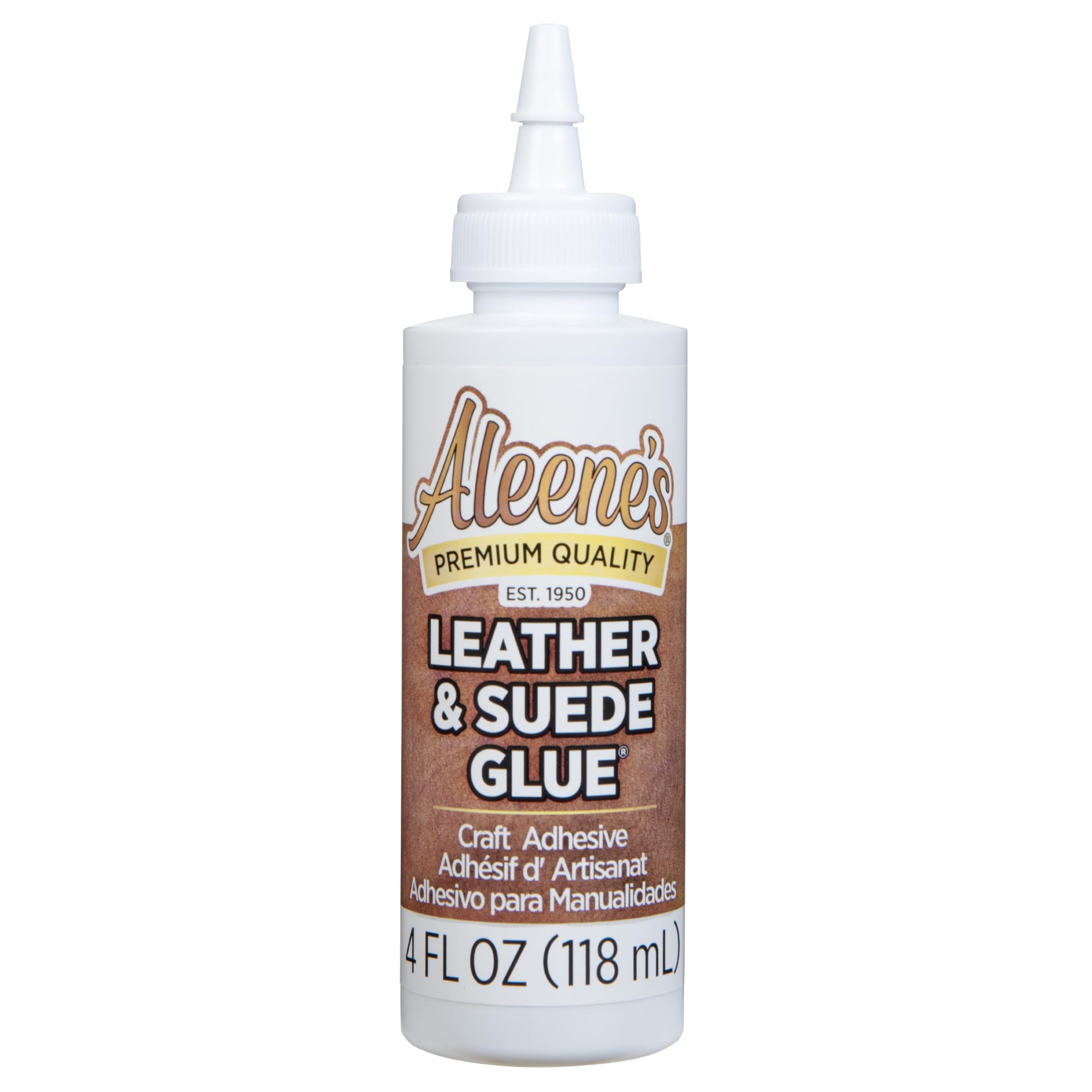 Aleene's15594 Leather & Suede Glue 4oz