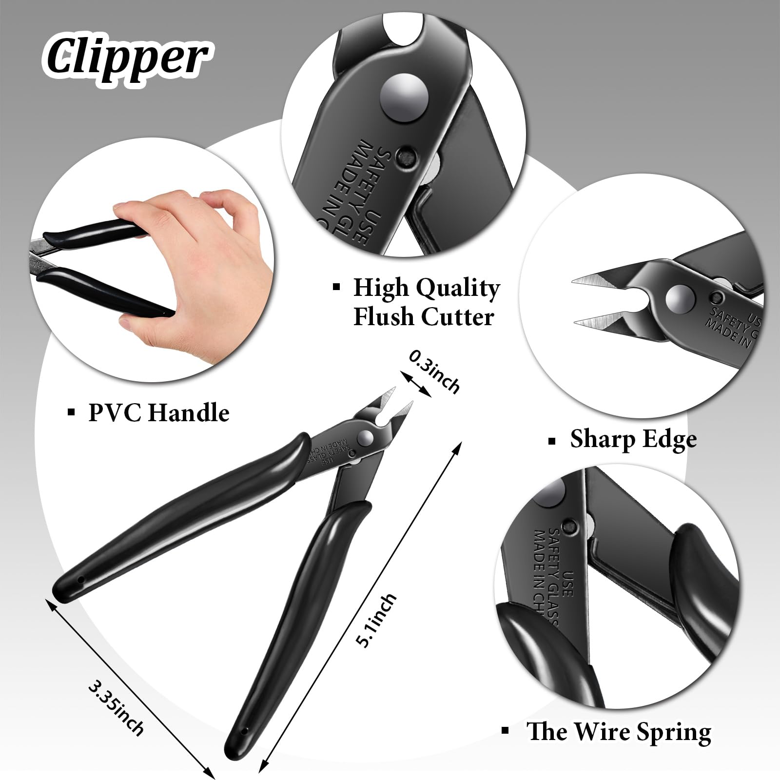 24Pcs Metal Puzzle Tool Set DIY Metal Model Kits Tools with Clippers Edge Bending Tool Tab Twisting Tool Cylinder Cone Shape Bend Assist Tool Wire Wrapping Mandrel Ball Stylus and Bag for Metal Puzzle