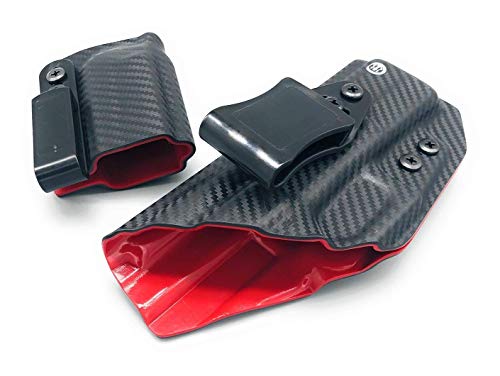 Neptune Concealment Dual Layer IWB Kydex Holster & Mag Pouch for H&K P2000sk - Veteran Made USA - Gemini Series