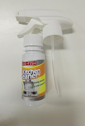 TONBGSEL All-purpose Kitchen Pots and Pan Cleaner, Kitchen Cleaner Spray Degreaser, All Purpose Cleaner Spray