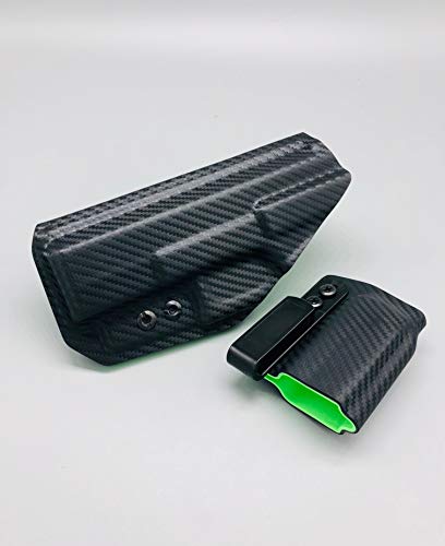 Neptune Concealment Dual Layer IWB Kydex Holster & Mag Pouch for H&K P2000sk - Veteran Made USA - Gemini Series
