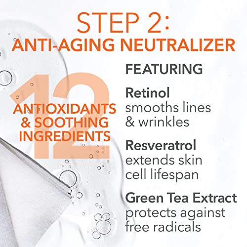 Dr. Dennis Gross Alpha Beta Extra Strength Daily Peel: for Oily Skin, Uneven Tone or Texture, Wrinkles or Enlarged Pores (5 Treatments)