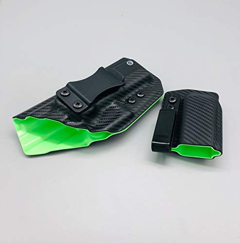Neptune Concealment Dual Layer IWB Kydex Holster & Mag Pouch for H&K P2000sk - Veteran Made USA - Gemini Series