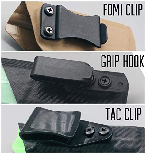 Neptune Concealment Dual Layer IWB Kydex Holster & Mag Pouch for H&K P2000sk - Veteran Made USA - Gemini Series