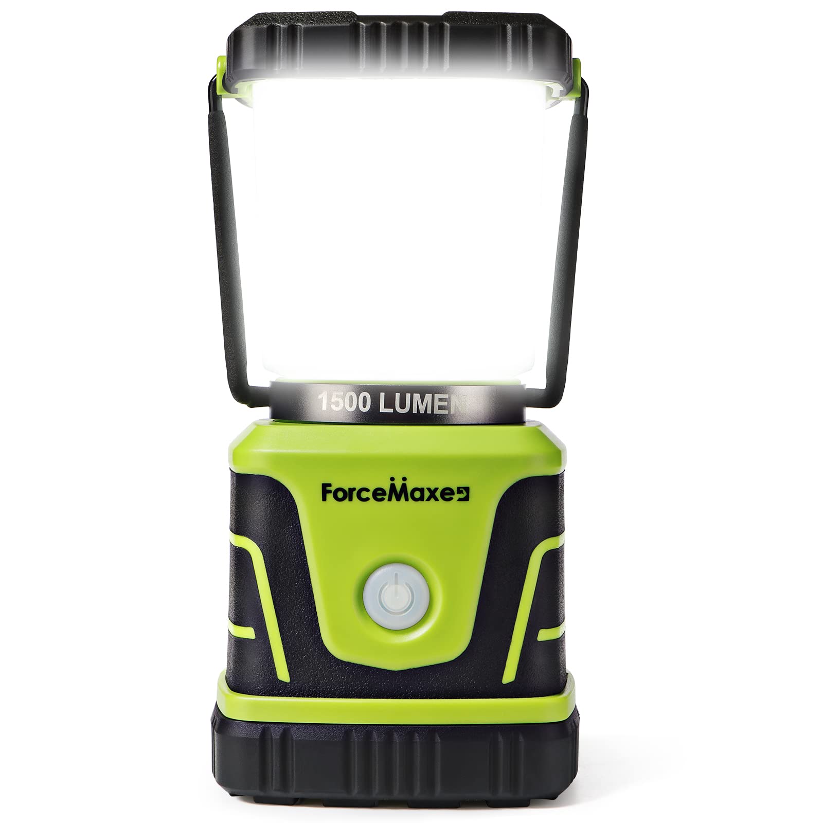 Camping Lantern,Super Bright Battery Powered LED 1500LM,4 Light Modes,Waterproof Tent Light,Long Run-time Lantern Flashlight for Hurricane,Emergency,Survival Kits,Hiking,Fishing