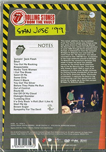 The Rolling Stones: From the Vaults: No Security. San Jose '99