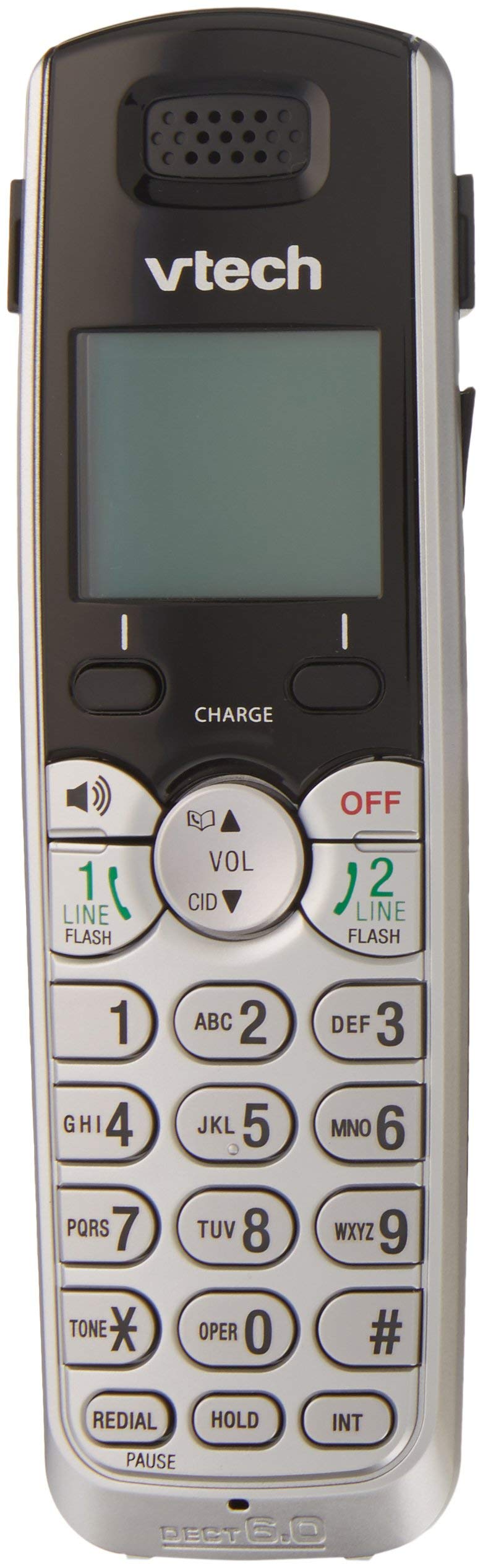 Vtech 2-line Accessory Handset for DS6151 (Cordless Telephones/DECT 6.0 Cordless Phones)