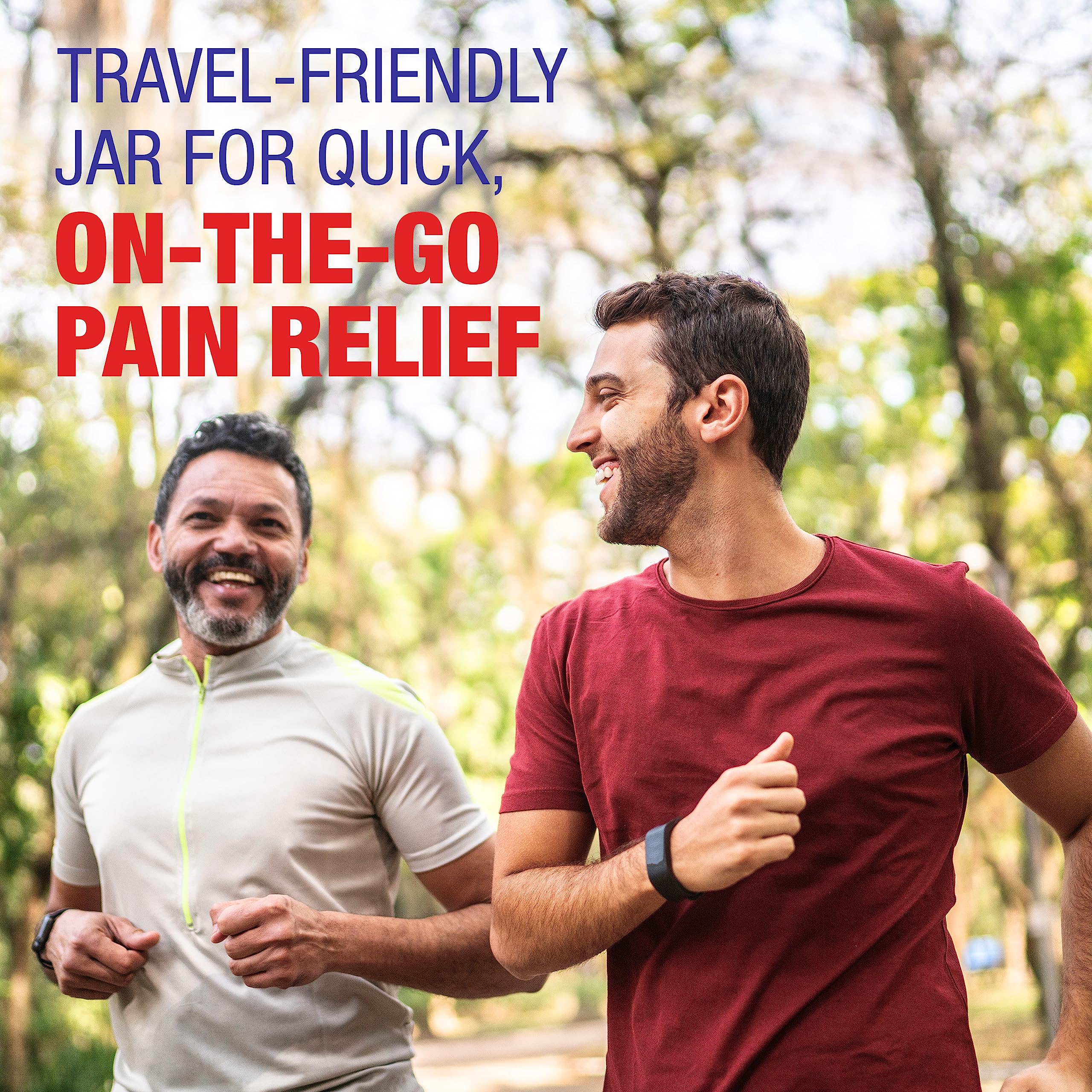 Blue Goo Relieving Cream - Temporary Relief for Back/Neck Pain, Sports-Related Muscle/Joint Pain, Sprains, Strains, Maximum Strength, Deep Heating Rub, Made w/ 100% Pure Emu Oil 4 oz (1 Pack)