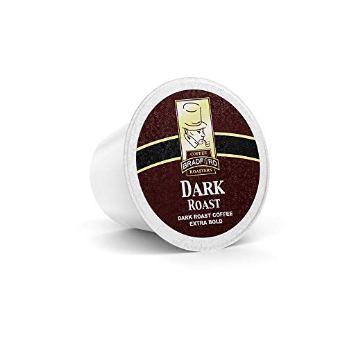 100ct Variety Pack for Keurig K-cupsĀ®, 8 Assorted Single Cup Sampler 20% more coffee per cup by Bradford Coffee