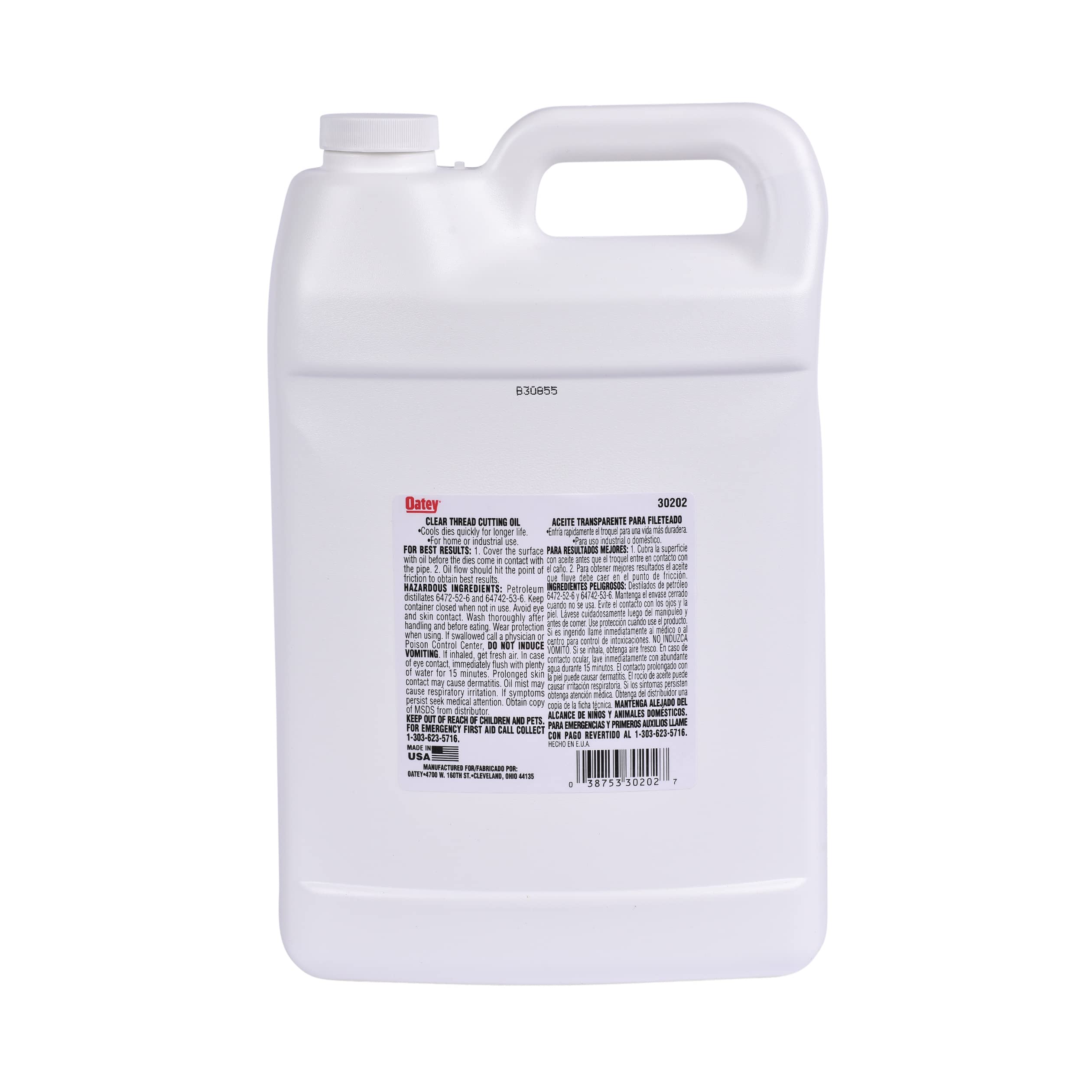 Oatey G30200 Light Cutting Oil, 1 Pint Jug, 1-Pack