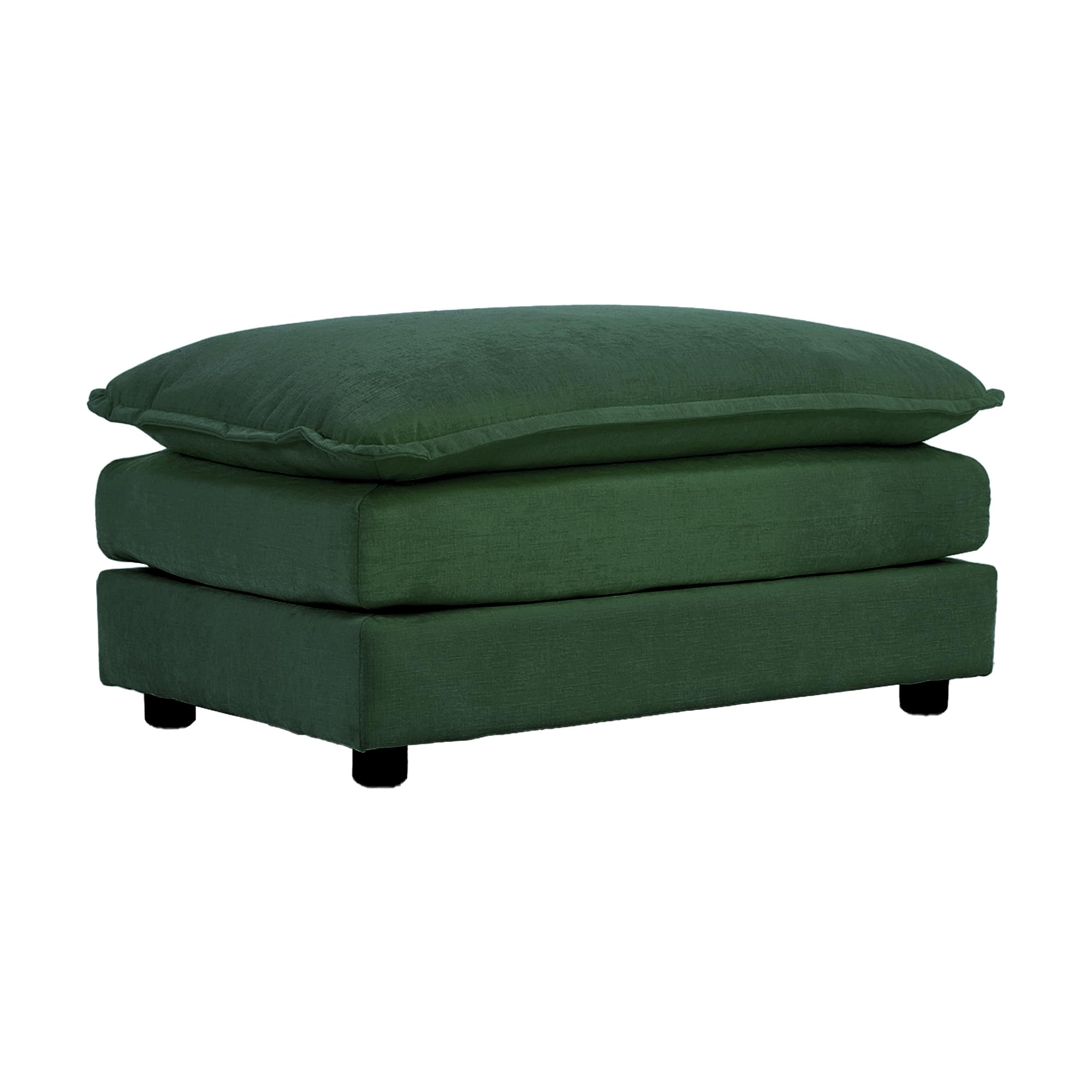 Oversized Modular Sectional Sofa Set,Extra Large U Shaped Convertible Couch with Reversible Chaise and Movable Ottoman,Free Combination Symmetrical Sofa&Couches Bed for Living Room Office