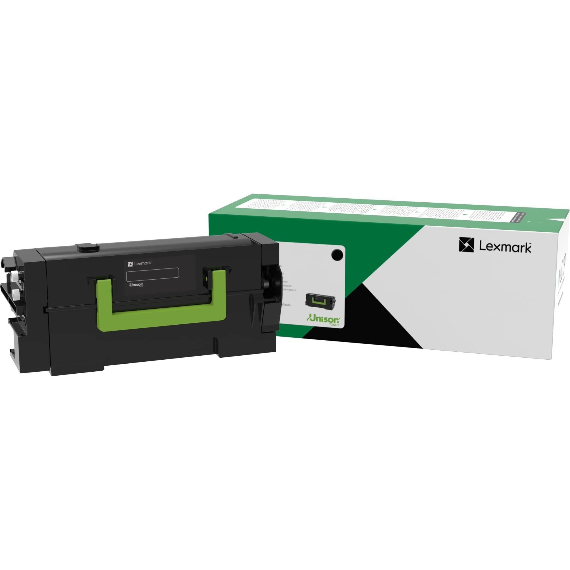 Lexmark 58D1H0E HIGH Yield Contract Toner Cartridge, Black