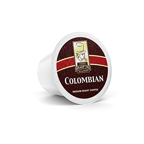100ct Variety Pack for Keurig K-cupsĀ®, 8 Assorted Single Cup Sampler 20% more coffee per cup by Bradford Coffee
