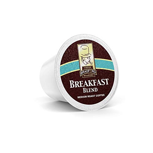 100ct Variety Pack for Keurig K-cupsĀ®, 8 Assorted Single Cup Sampler 20% more coffee per cup by Bradford Coffee