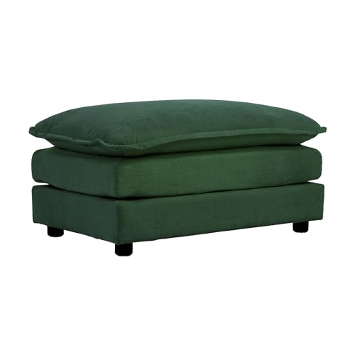 Oversized Modular Sectional Sofa Set,Extra Large U Shaped Convertible Couch with Reversible Chaise and Movable Ottoman,Free Combination Symmetrical Sofa&Couches Bed for Living Room Office