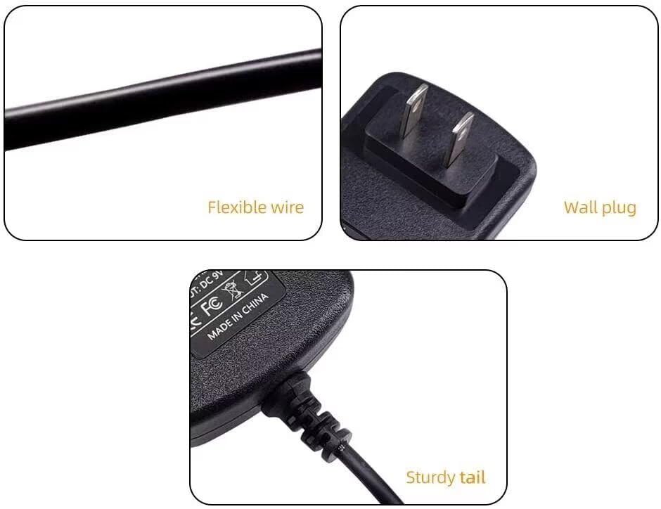 AC/DC Adapter for Coleman Model 5312 Series 5312-750 5312-1101 12V Retro Lantern
