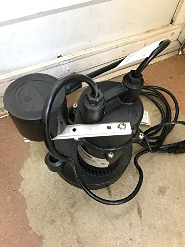 Everbilt 1/3 HP Submersible Sump Pump with Vertical
