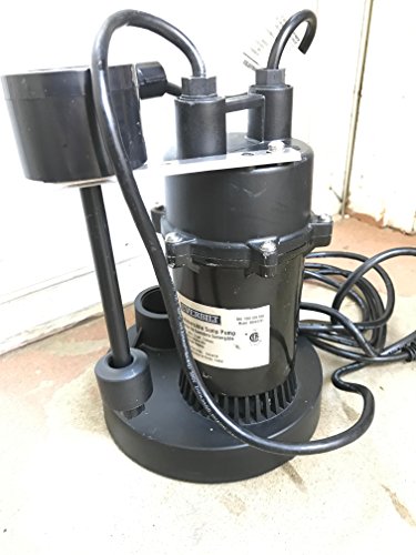 Everbilt 1/3 HP Submersible Sump Pump with Vertical