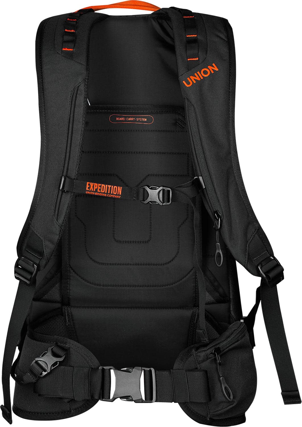 Union Rover 24L Backpack Mens Sz 24L Black