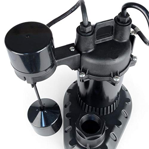 Everbilt 1/3 HP Aluminum Sump Pump with Vertical Switch