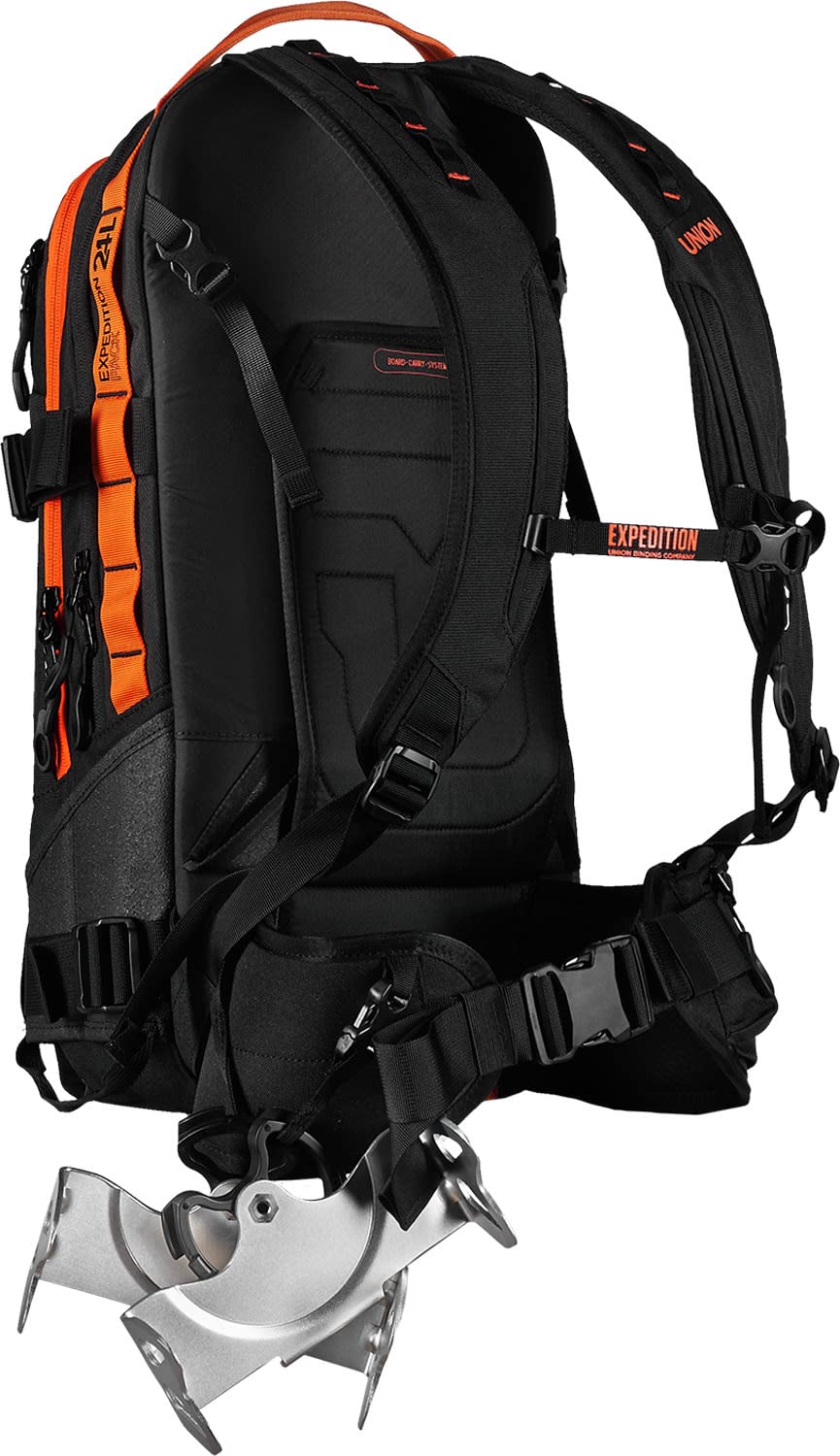 Union Rover 24L Backpack Mens Sz 24L Black