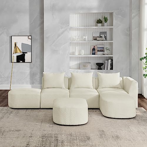 FANYE Oversized Living Room Accent Chair Luxury Wider Seater Armchair