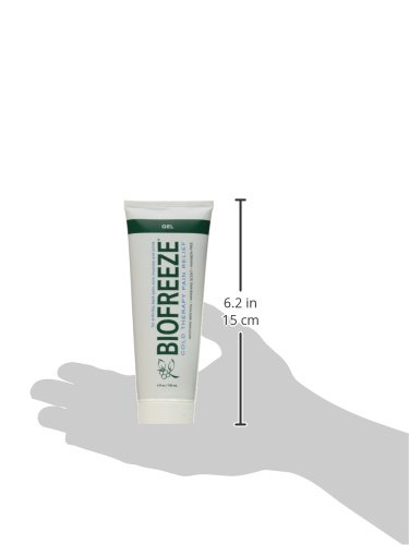 Biofreeze-13529 Pain Relief Gel, 4 oz. Tube, Pack of 2 (Packaging May Vary)