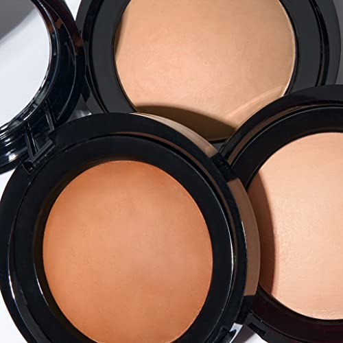 LAURA GELLER Baked Blurring + Setting Powder, Translucent Makeup Setting Powder For Soft-Focus Finish, Minimize Fine Lines and Pores, Porcelain/Fair
