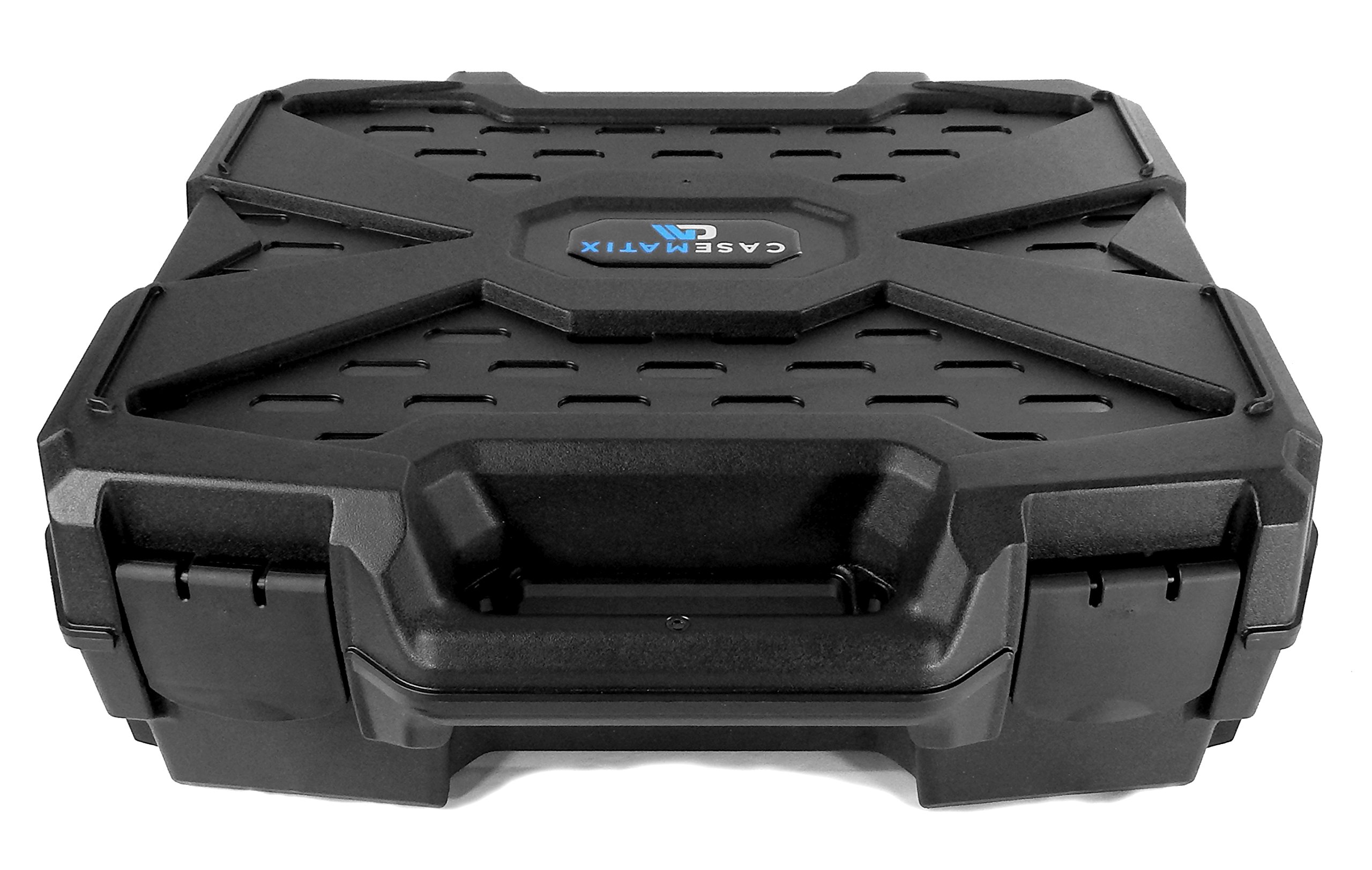 CASEMATIX Projector Travel Case Compatible with ViewSonic PA503S, PA503W, PA503X, PG703W, PG703 Projectors, HDMI Cable and Remote, Case Only