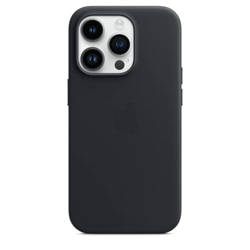 Apple iPhone 14 Pro Max Leather Case with MagSafe - Midnight