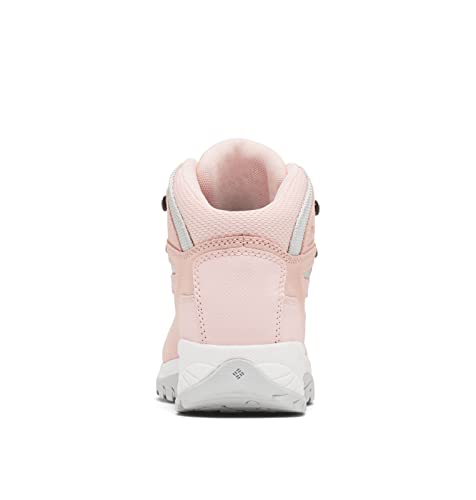 Columbia Women's Newton Ridge Plus Waterproof Amped, Vintage Pink/Nimbus Grey, 10