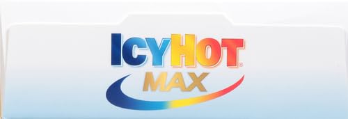 Icy Hot Max Strength Lidocaine Pain Relief Patch (5 Count) Penetrates for Fast, Targeted Relief
