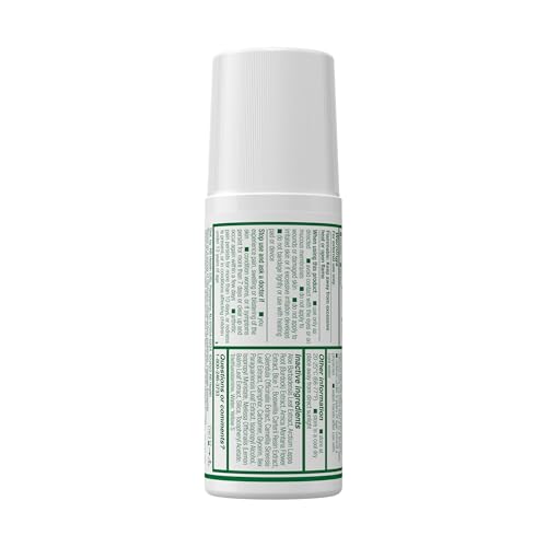 Biofreeze 13451 Roll-On Pain-Relieving Gel, 2.5 FL oz, Green Topical, Arthritis, Strains, Bruises, & Sprains