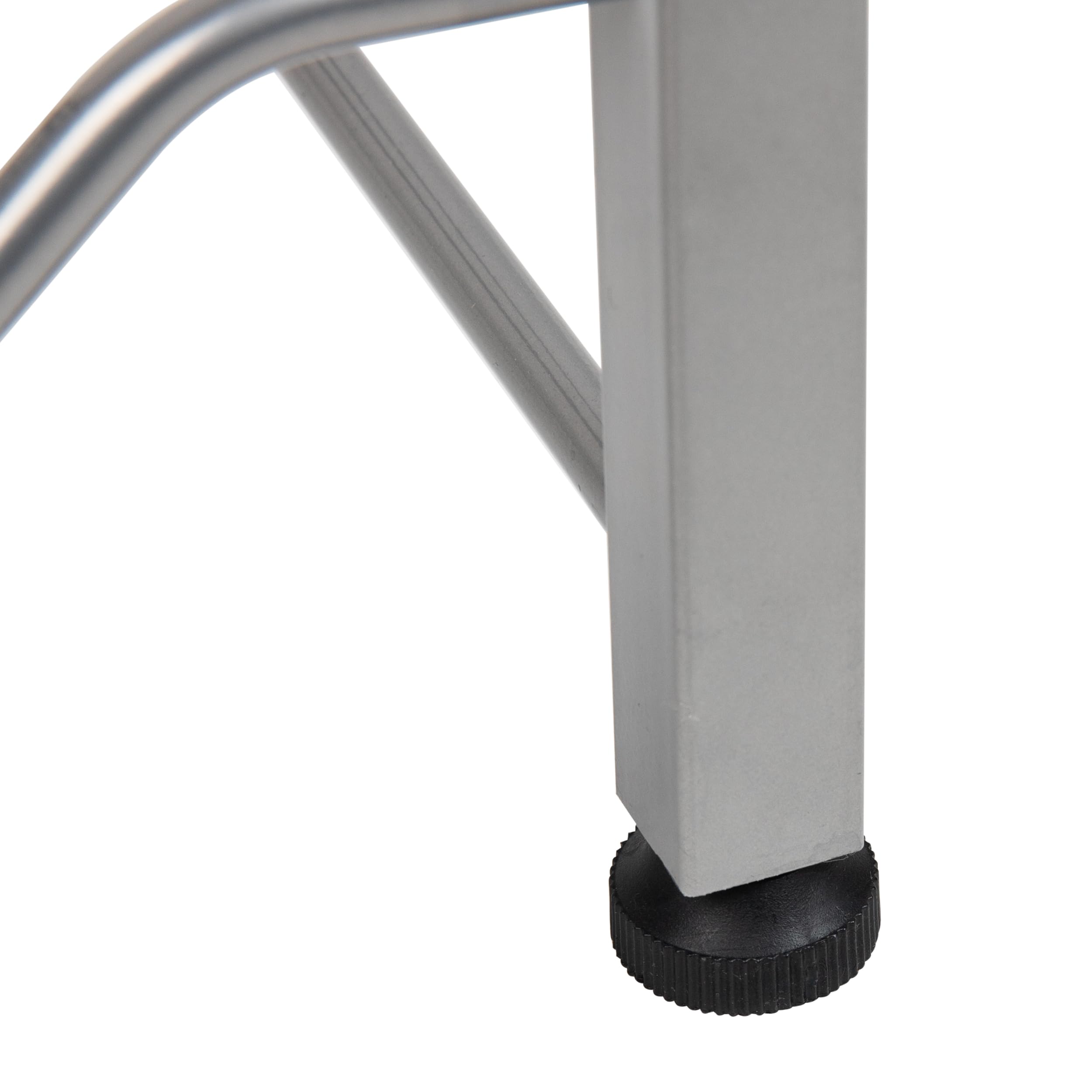 Mind Reader 5 Gallon Water Jug Stand, Water Bottle Holder, Water Cooler Stand, Rack, Metal, 13.5"L x 13.5"W x 28.75"H, Silver