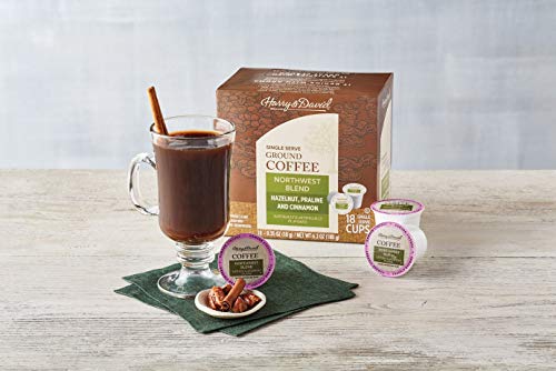 Harry & David Northwest Blend Single-Serve Coffee (18 Cups)