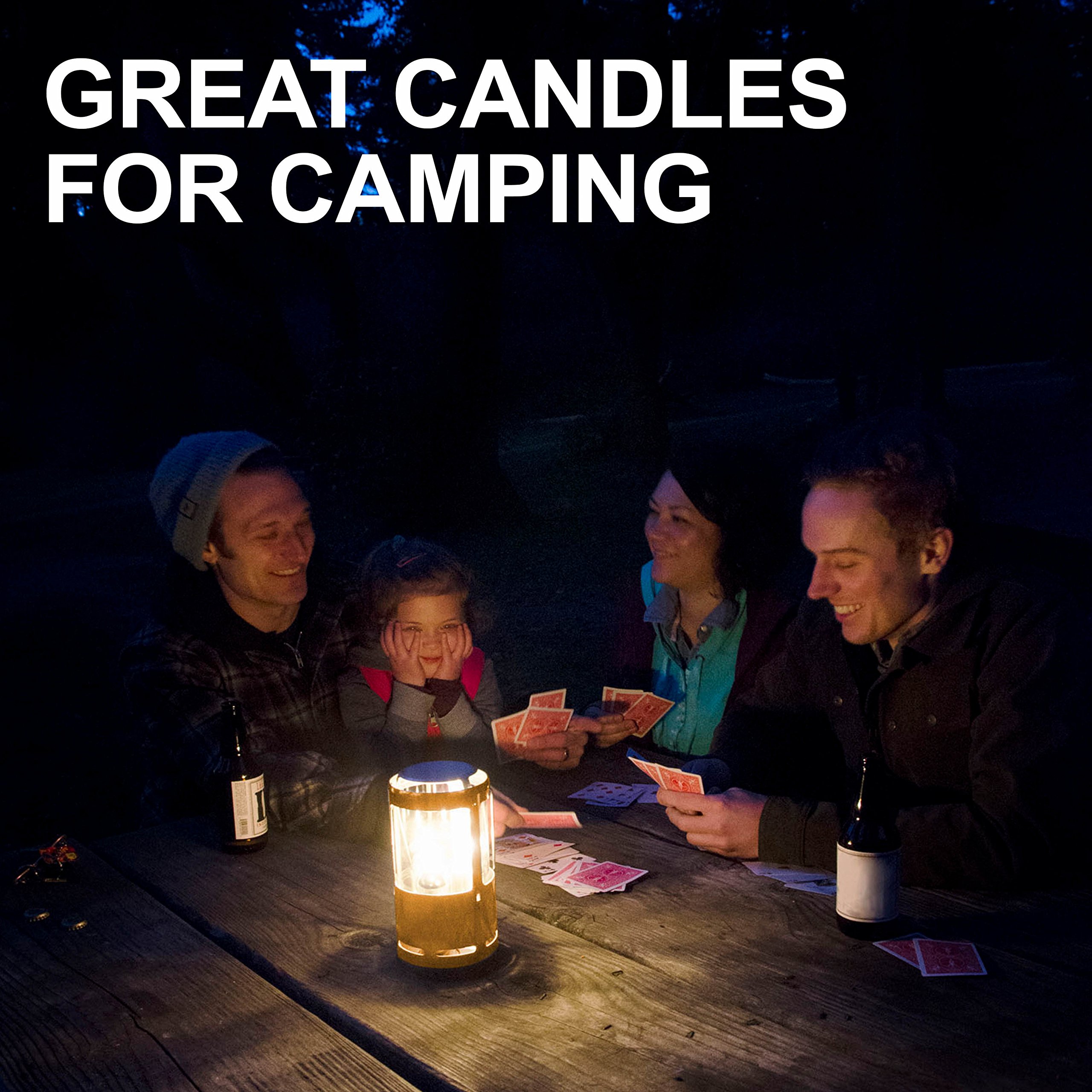 Industrial Revolution UCO 9-Hour Citronella Candles, 3-Pack for Candle Lanterns