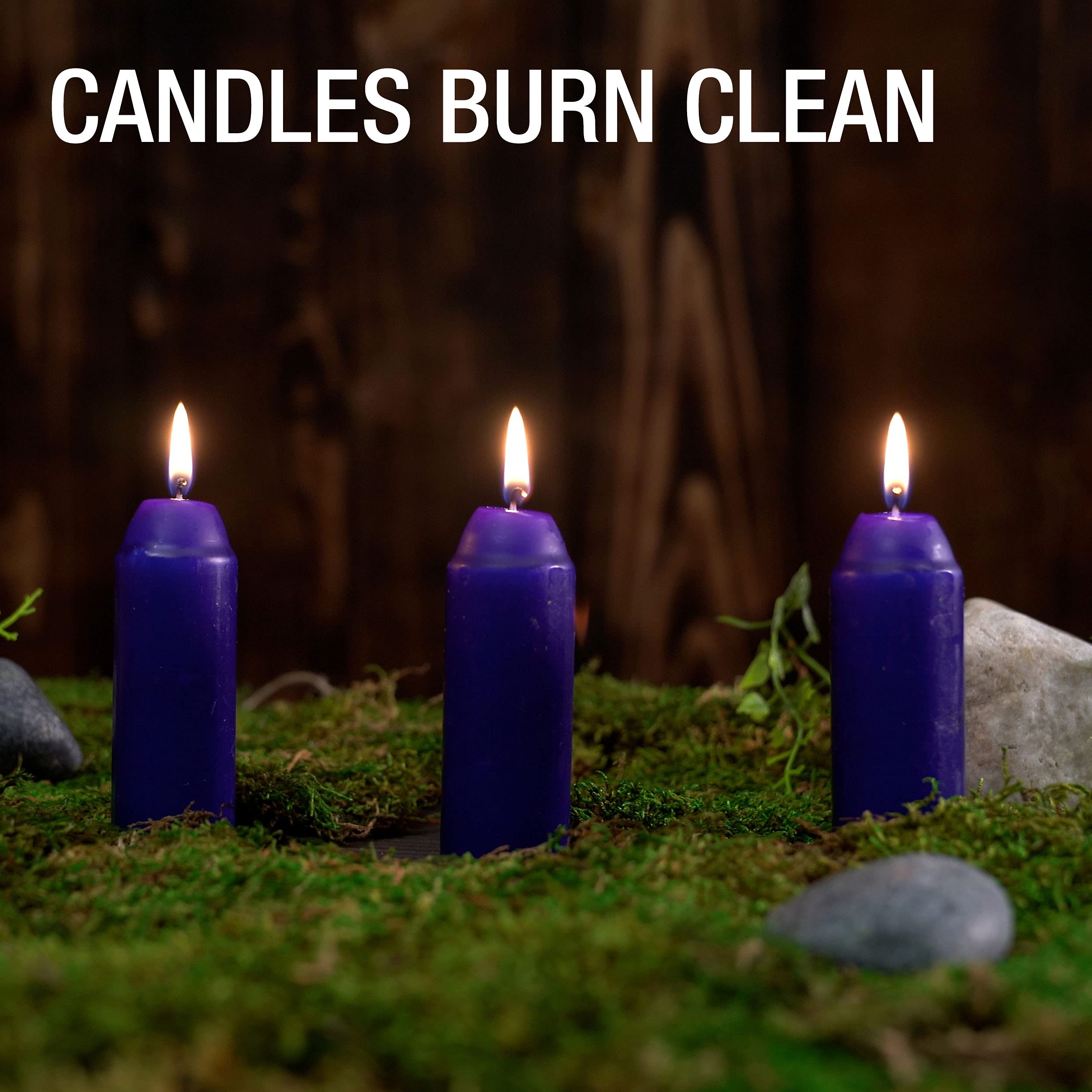 Industrial Revolution UCO 9-Hour Citronella Candles, 3-Pack for Candle Lanterns