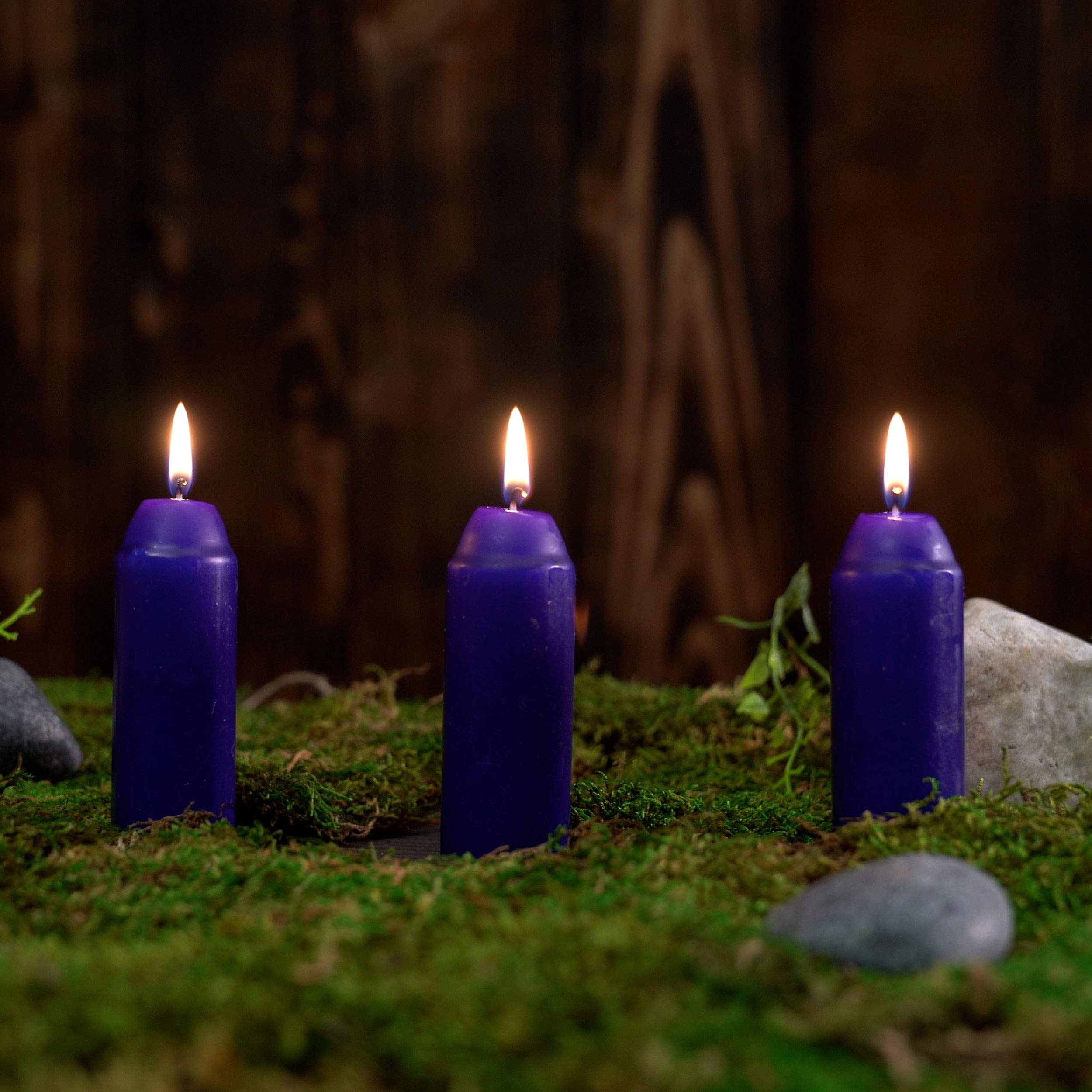 Industrial Revolution UCO 9-Hour Citronella Candles, 3-Pack for Candle Lanterns