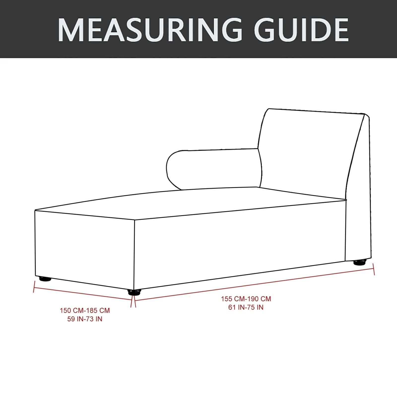 ZSDCGC Left/Right Thick L Shaped Couch Cover, Velvet Sectional Sofa Slipcover Chaise Lounge Cover for Loveseat Sectional Sofa Machine Washable (Color : Gray 1, Size : Right)