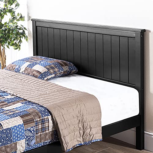 ZINUS Santiago Wood Platform Bed Frame / Wood Slat Support / No Box Spring Needed / Easy Assembly, Queen
