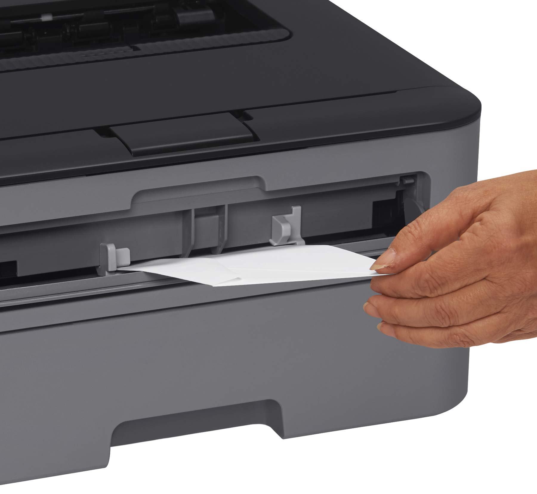 Brother HL 2000 Series Monochrome Laser Printer with Duplex Printing for Business Office Home - 2400 x 600 Resolution, 27 ppm Print Speed, Hi-Speed USB 2.0, 250-sheet Capacity, BROAGE Printer Cable