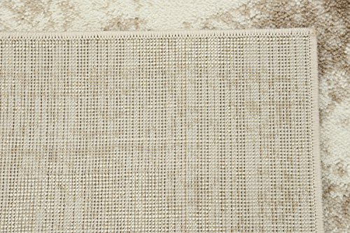 Unique Loom Sofia Collection Area Rug - Salle Garnier (8' x 10', Beige/ Ivory)