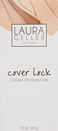 Laura Geller New York Cover Lock Cream Foundation, Golden Medium