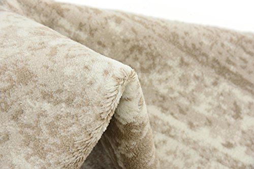 Unique Loom Sofia Collection Area Rug - Salle Garnier (8' x 10', Beige/ Ivory)